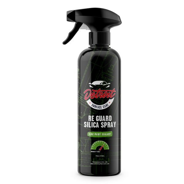 Re Guard Silica Spray - Retail Products – Detroit Surface Care
