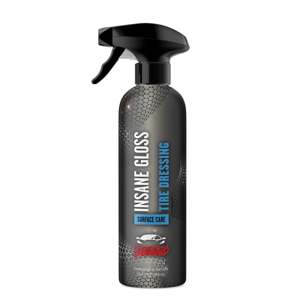 Insane Gloss Tire Dressing (H2O) - Tire Dressings – Detroit Surface Care