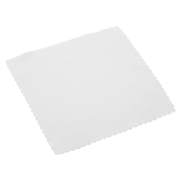Suede cloth 12x12cm white 10 pcs – Detroit Surface Care
