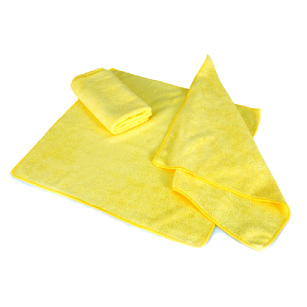 Microfiber towel 40x40cm 300gr yellow - Microfiber towels – Detroit ...